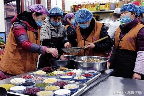 每年的西安大興善寺在臘八節都會施粥誰去吃過 每日頭條