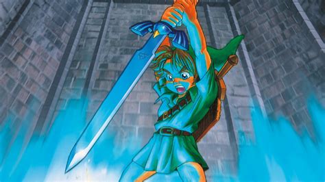 Video Were Playing Zelda Ocarina Of Time In Our New Youtube Series
