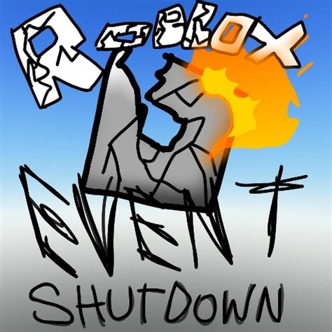 Roblox Event Shutdown Official Youtube