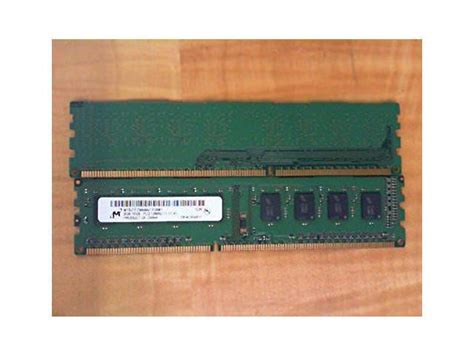 MICRON MT8JTF25664AZ-1G6M1 2GB DESKTOP DIMM DDR3 PC12800(1600) UNBUF 1 ...