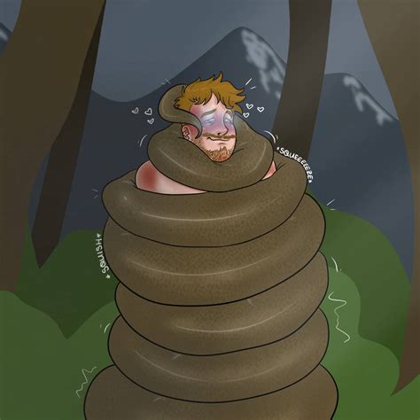 Liam And The Python By Noir 100 On Deviantart