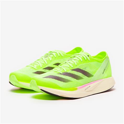 Adidas Adizero Takumi Sen 10 Green Sparkaurora Metlucid Lemon