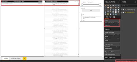 solved filtering issue between table visuals in directque microsoft fabric community