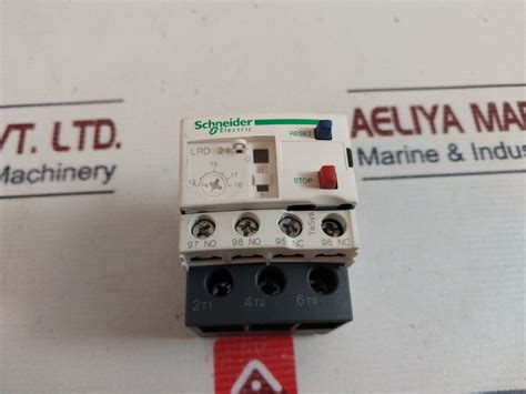 Schneider Electric Telemecanique Lrd 21 Thermal Overload Relay Aeliya