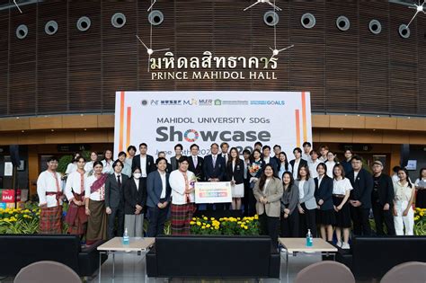 Mahidol Sdgs Impact Challenge 2024 Int Mahidol