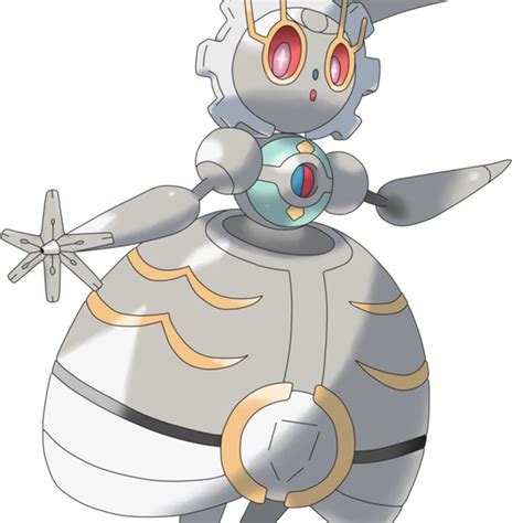 Magearna Pokemon Steel Heart Ancient Transformation Png