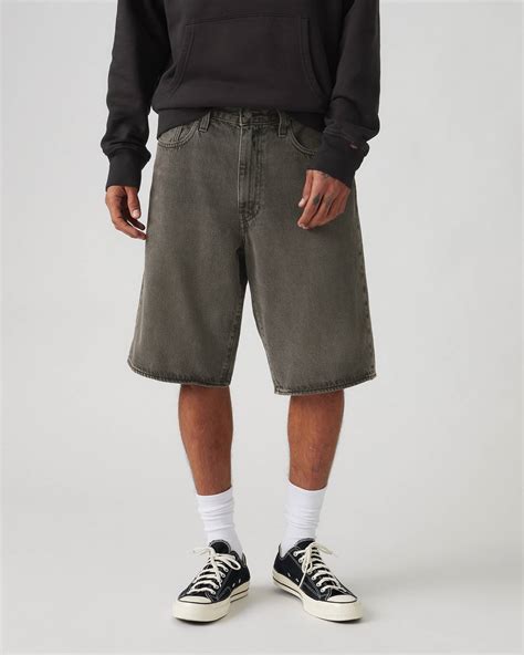 478™ Baggy Shorts Black Levis® Gb