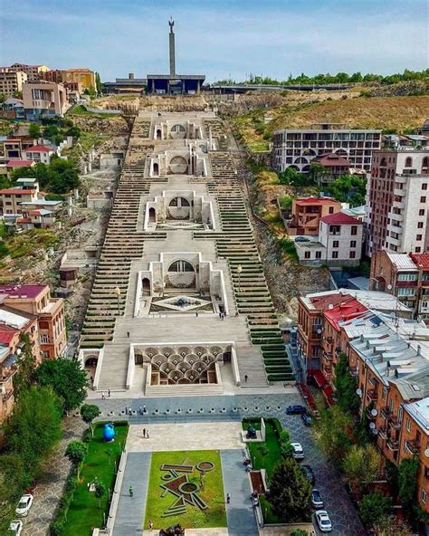 Armenia Yerevan Cascade 建築