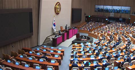 尹 거부 양곡법 다시 국회로與 폐기 Vs 野 재투표