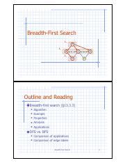 Understanding Breadth First Search Algorithm And Applications Course Hero