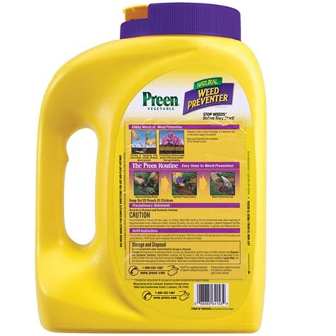 Preen Natural Vegetable Garden Weed Preventer