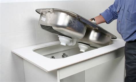Why Is My Kitchen Sink Clogged On Both Sides Ps Plumber Singapore