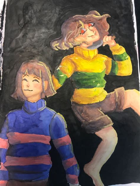 Чара с Фриск