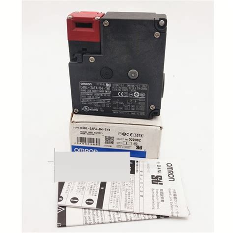 1pcs New Omron Safety Door Switch D4nl 2afa B4 Th1 Fast Ship Xr Ebay