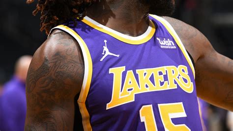 Maillot Statement Des Lakers Leave A Legacy