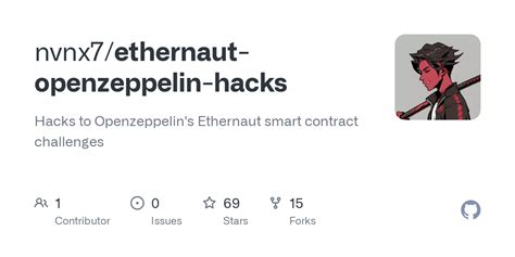 Github Nvnx7ethernaut Openzeppelin Hacks Hacks To Openzeppelins Ethernaut Smart Contract