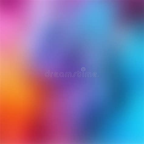 Blurred Colored Abstract Background Smooth Transitions Of Iridescent Colors Colorful Gradient