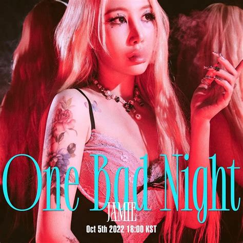 Jamie One Bad Night 1st Mini Album Teasers Kpopping