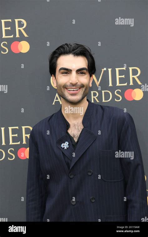 Cameron Shahbazi Attends Olivier Awards 2024 With Mastercard At Royal