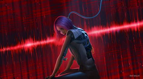 Songbird Cyberpunk 2077 Phantom Liberty By Aneriana On Deviantart