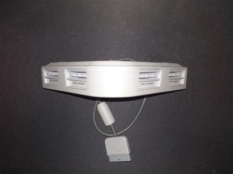 Ps1 Controller And Multitap 4 Player Adapter Video Gaming Gaming Accessories Controllers On