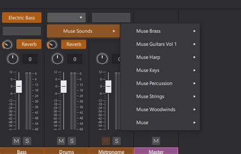 I Recently Installed Muse Sounds And Today It Doesnt Show Muse Basic