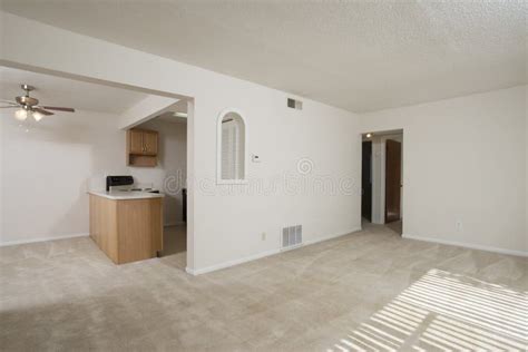 Empty Small Apartment