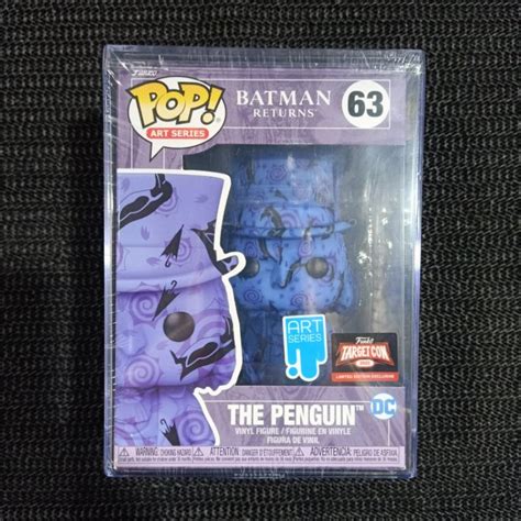 Jual Funko Pop Batman Returns The Penguin Art Series 63 2022