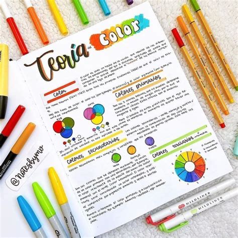 Hola Este Es Un Apunte De La Teoría Del Color En 2021 Apuntes Hot Sex