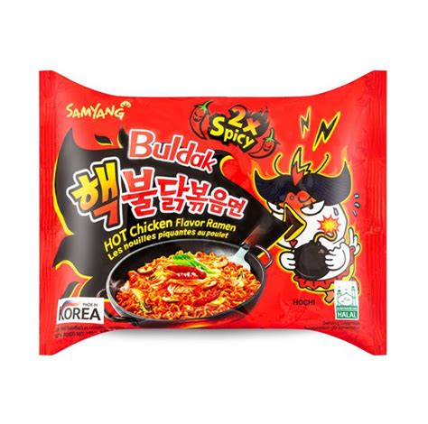 Лапша Samyang 2x Дабл-Острая (ОЧЕНЬ ОСТРАЯ!) 140гр - Зан-Зан ...