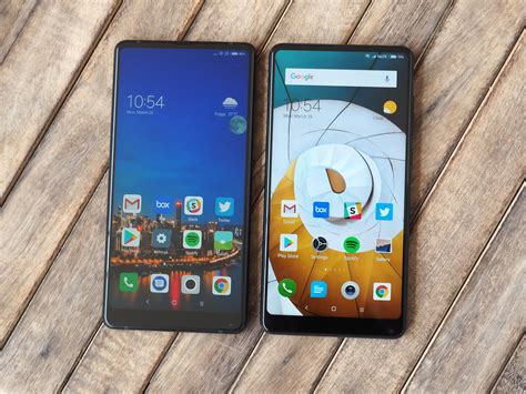 Xiaomi Mi Mix S Vs Mi Mix What S The Difference Android Central