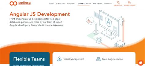 Top 10 Angularjs Development Companies September 2025