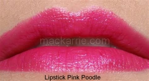 Mackarrie Beauty Style Blog Mac Lipstick Pink Poodle