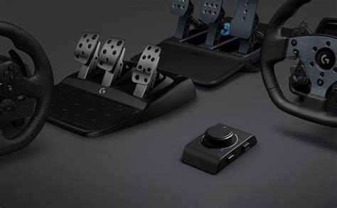 Logitech G Racing Adapter Lets You Use Older Peripherals With Pro Wheel