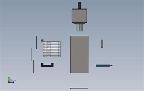 垃圾焚烧炉 SOLIDWORKS 2014 模型图纸免费下载 懒石网