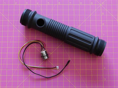 Raspberry Pi Lightsaber Puts The Force In Your Hands Toms Hardware