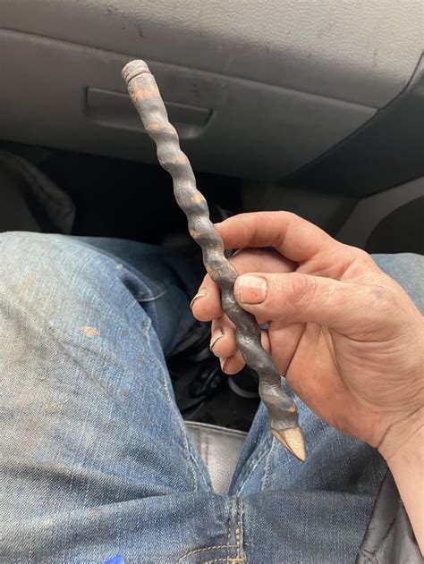 Holly Wood Wand My First Contribution To This Community Rwandsmith