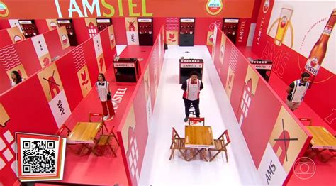 Bbb24 Participantes Simulam Serem Garçons Em Prova Do Líder De Amstel