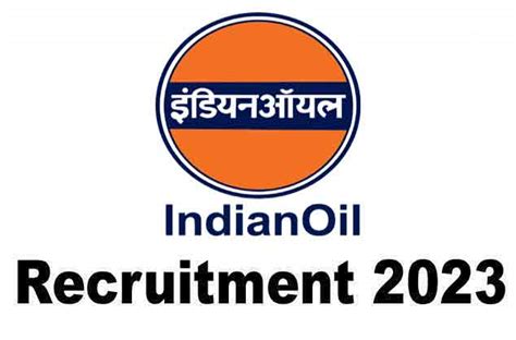 Iocl Recruitment 2023 Notification Apply Online For Multiple