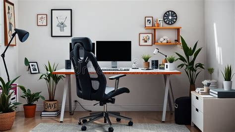 Inspiring Modern Home Office Design Ergonomic Workspace For