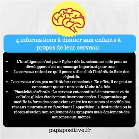 4 Informations Essentielles à Donner Aux Enfants à Propos De Leur