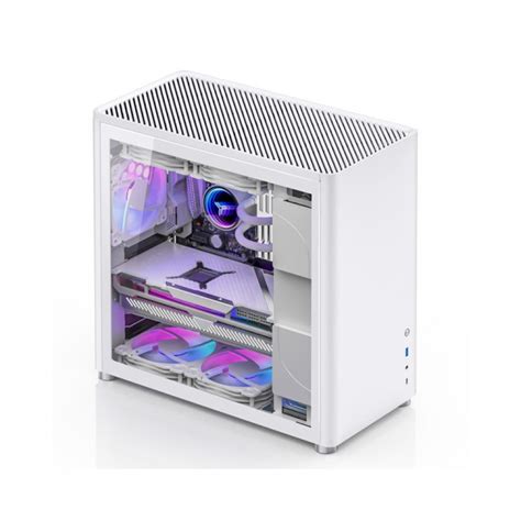 Vỏ Case Jonsbo D40 White Mới Giá Rẻ Nhất Hà Nội