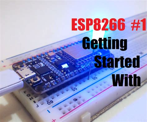 Getting Started With Espnow Esp8266 Nodemcu With Arduino