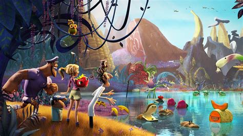 Облачно возможны осадки в виде фрикаделек 2 Месть ГМО Movies On