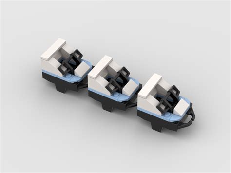 Lego Moc Roller Coaster Cars By Lego My Lego Eggo Rebrickable Build