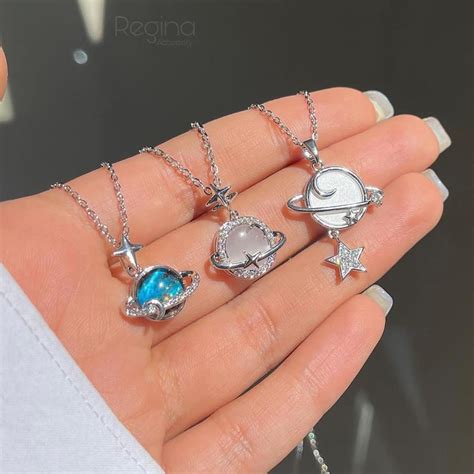 Regina کالکشن گردنبند زحل