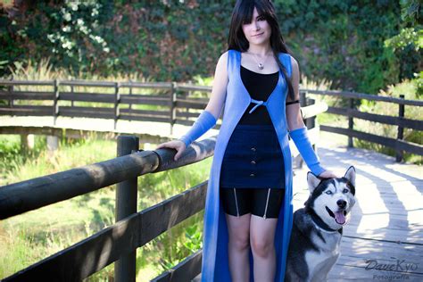 Rinoa And Angelo By Zulima Cosplayer On Deviantart