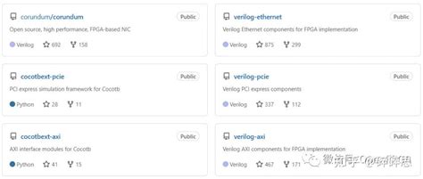 优秀的 Verilogfpga开源项目介绍（九） Dp 知乎
