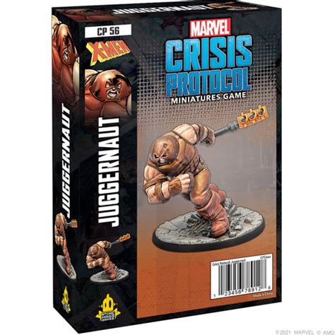Marvel Crisis Protocol Juggernaut Asmodee North America Marvel Crisis Protocol Juggernaut Asmodee North America