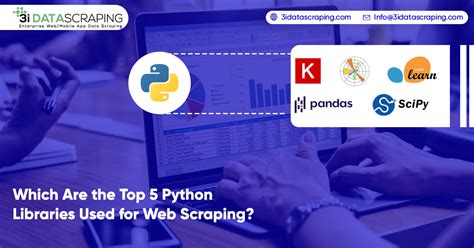 Python Web Scraping Libraries With Secure Methodologies